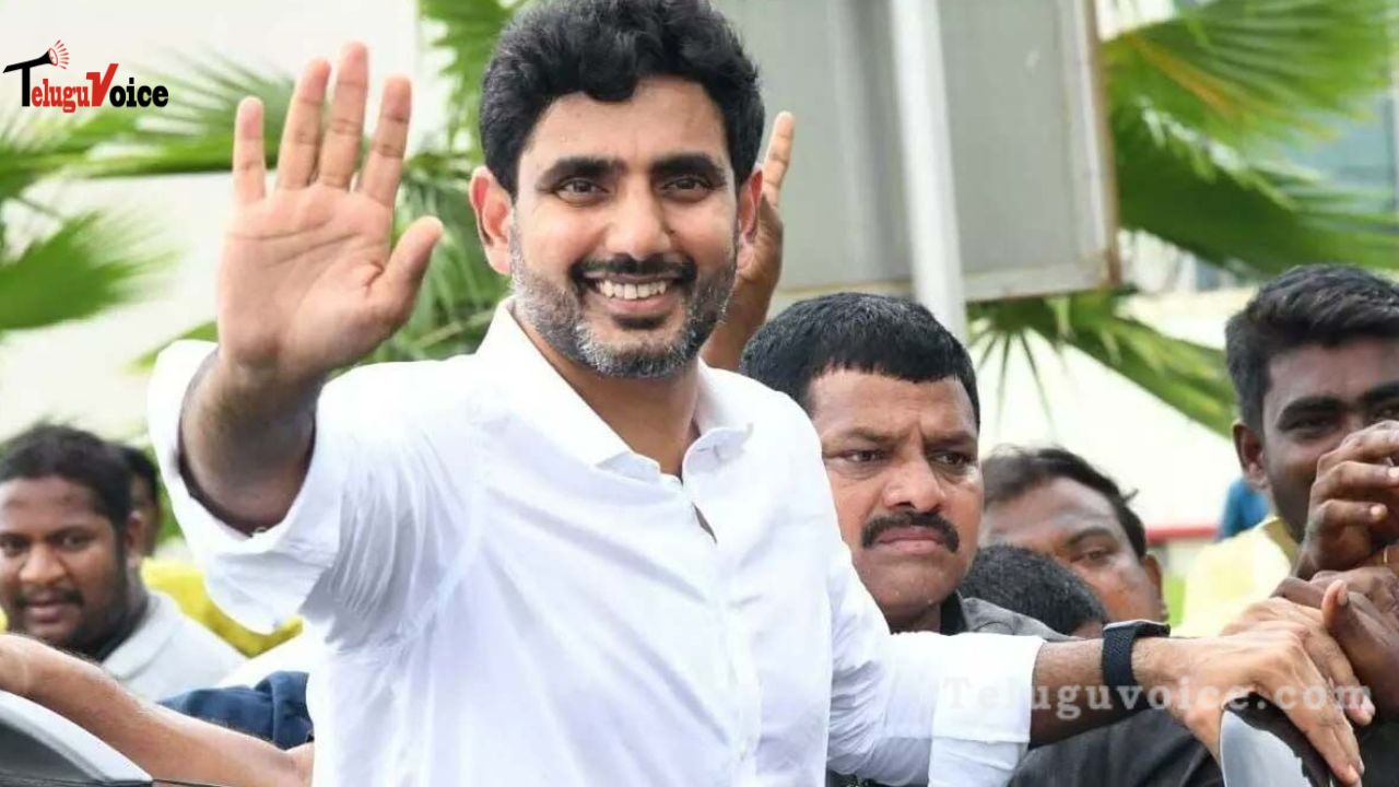 Tomorrow, Nara Lokesh will appear in Vijayawada to attend a CID investigation